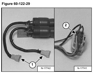 BobCat 753 ADVANCED CONTROL SYSTEM ACS ADVANCED HAND CONTROL Actuators Disassembly And