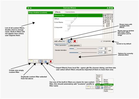 Custom Filter Dialog Portable Network Graphics 760x507 Png Download