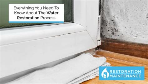 How Water Restoration Repairs Your Home After Floods Leaks And More