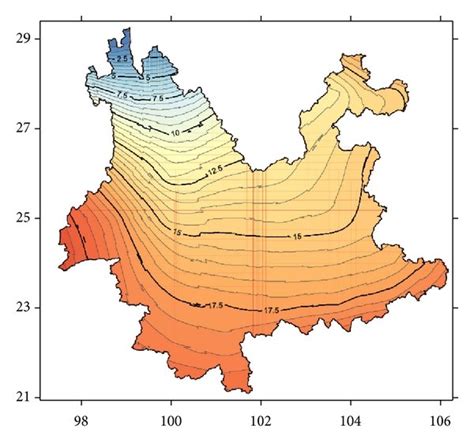 Spatial Heterogeneity Of The Air Temperature At 2 M Above The Ground In Download Scientific