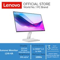 Lenovo Monitor Official Store Produk Resmi Terlengkap Tokopedia