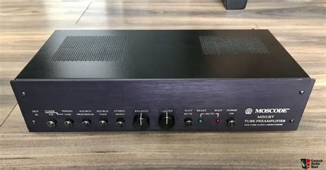Moscode Minuet Tube Preamp Photo 4590500 Us Audio Mart
