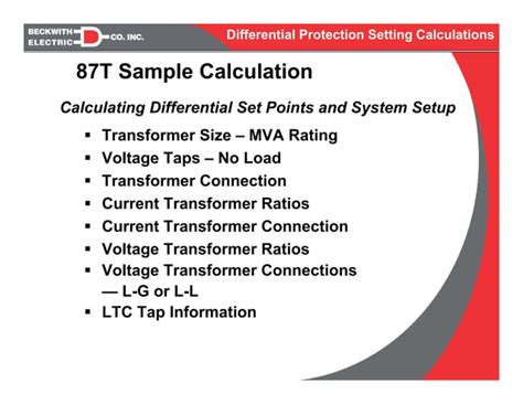 Transformer Differential Protection Pdf Radio Control Hobbies