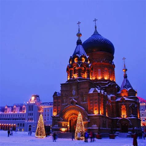 哈尔滨市内旅游 哈尔滨市 大山谷图库