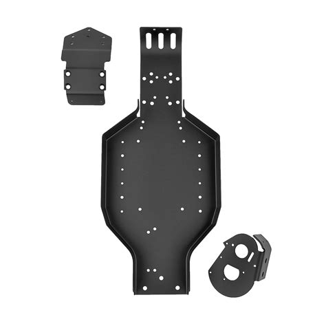 Rc10t Chassis Black Associated Electrics