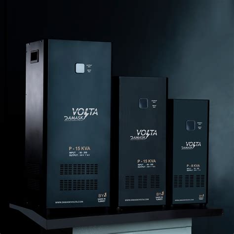 Product 3 PV I Inverter Type Automatic Voltage Regulator 850 7500 VA