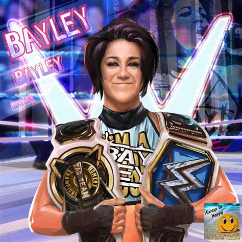 Bayley By Gaggedsd On Deviantart