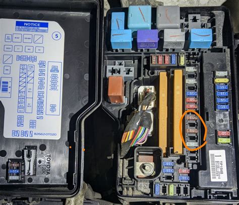 Fuse Confusion Toyota Forum