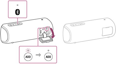 SRS XB31 Help Guide Listening To Music Wirelessly With Two Speakers Speaker Add Function