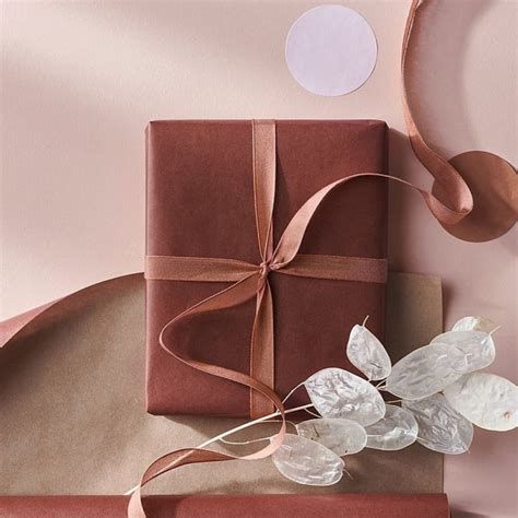 T Wrapping Rose Gold Candle Co