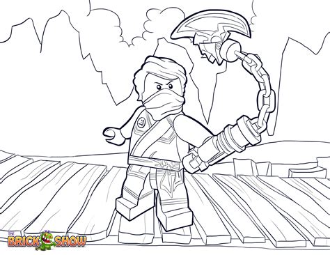 Free Printable Lego Ninjago Coloring Pages Coloring Home