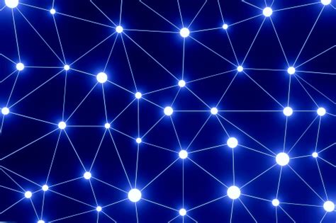 기술 배경 추상 네트워크 연결 배경입니다 점 개념을 연결합니다 점과 선 연결 0명에 대한 스톡 사진 및 기타 이미지 0명 3차원 형태 가상현실 Istock