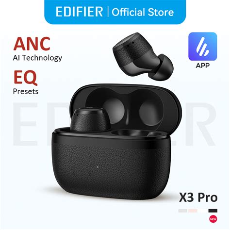 Edifier X3 Pro Wireless Earbuds Bluetooth V54 Noise Cancel Inspire