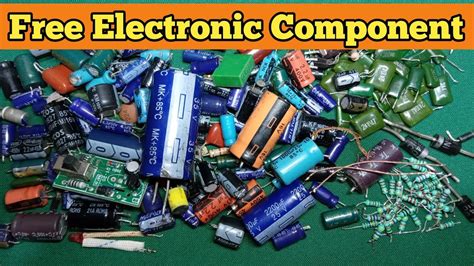 Free Electronic Components All Component Free Electronic Component YouTube