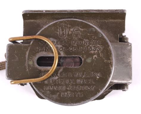 Vietnam War Stocker Yale Us Special Forces Compass