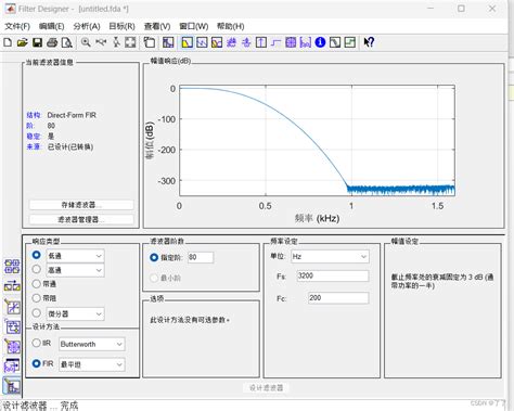 stm32利用arm dsp库进行fir低通滤波【详细】 stm32 fir csdn博客