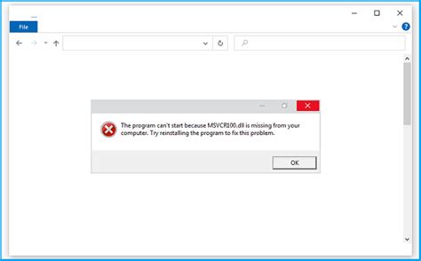 How To Fix Msvcr Dll Is Missing Error Techmaina