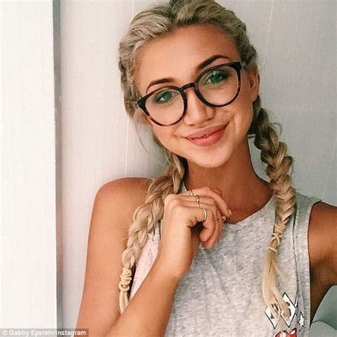 Instagram Star Gabrielle Epstein Reveals She Was Trolled By People She Knows Daily Mail Online