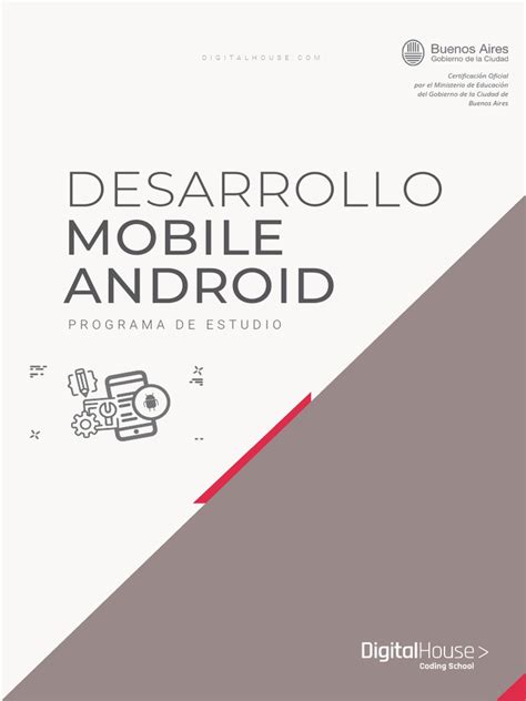 Programacion Mobile Android Pdf Android Sistema Operativo Java