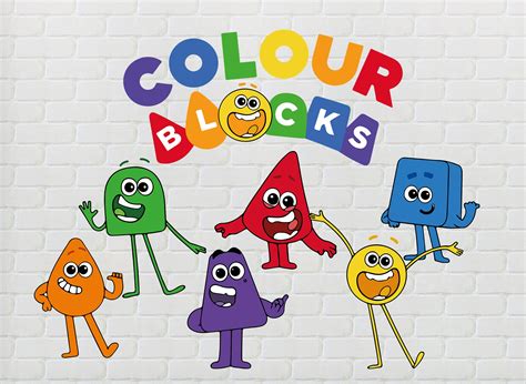 Colourblocks Printable 2025