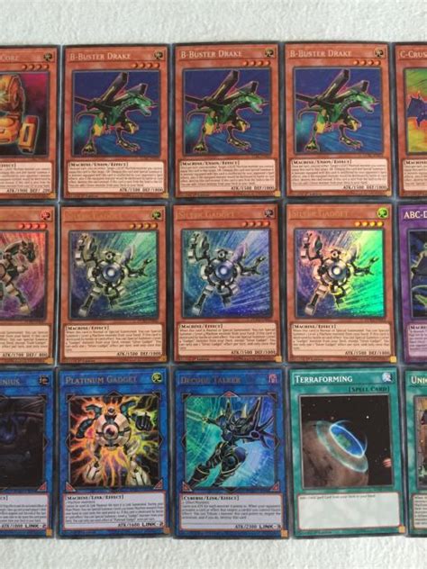 Yu Gi Oh Abc Deck Core Yugioh Karte