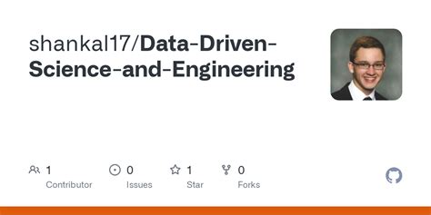 Github Shankal17 Data Driven Science And Engineering