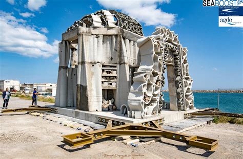 Artificial Reef — Cybe Construction