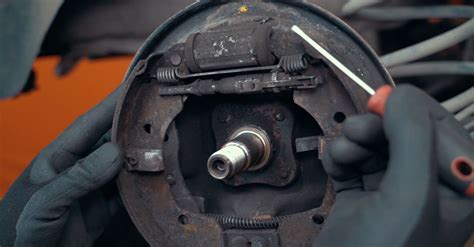 How To Change Brake Drum On A Car Replacement Tutorial