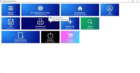 Pb Datawindow Tile Menu Updated Pbdevid