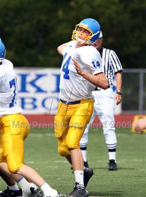 Heisman Candidate Sean Mannion And His Silverton High School Football