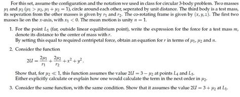 Solved For This Set Assume The Configuration And The