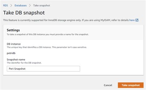 how to create and connect to an aws mysql rds database
