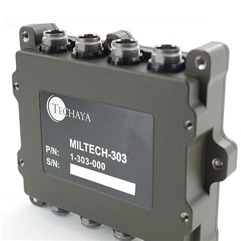 Mil Std Rugged Usb 31 Hub