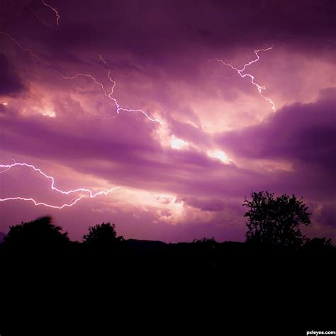 Thunder And Lightning Drawing At GetDrawings Free Download