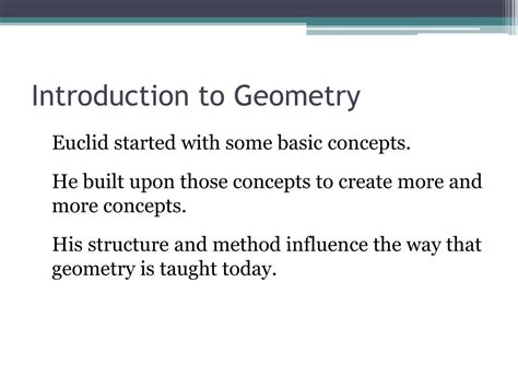PPT Pre AP Geometry PowerPoint Presentation Free Download ID