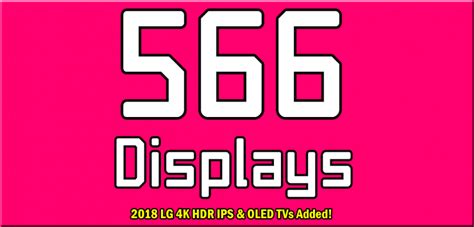 Input Lag Tests LG UK SK And OLED TVs C B DisplayLag