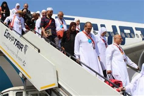 مصر للطيران وصول 14 رحلة من الجسر الجوي لنقل الحجاج المصري اليوم