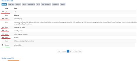 improve alert preview page · issue 444 · thehive project thehive · github
