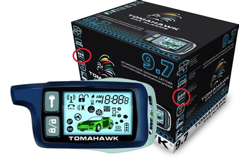 Tomahawk 868 mhz frequency: инструкция по применению сигнализации