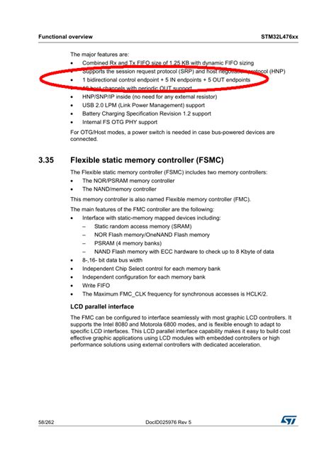 solved hal pcdex settxfifo and fifo number order stmicroelectronics