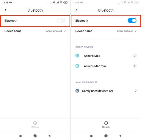 How To Fix Bluetooth File Sharing Not Working Between Android And Mac