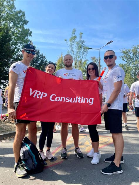 Vrpteam Vrppeople Businessrun24 Pbr Pobiegnieszpomożesz Run Charity Vrp Consulting