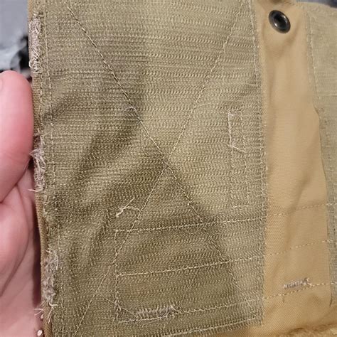 Is The Stitching On This Crye Jpc 1 0 Normal The Material Feels