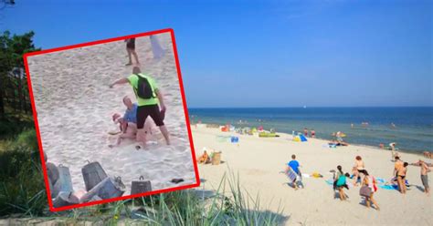 Seks Na Plaży W Mielnie W Biały Dzień Bohater W Neonie Może Zostać Ukarany