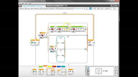 EV Program Switches In Switches YouTube