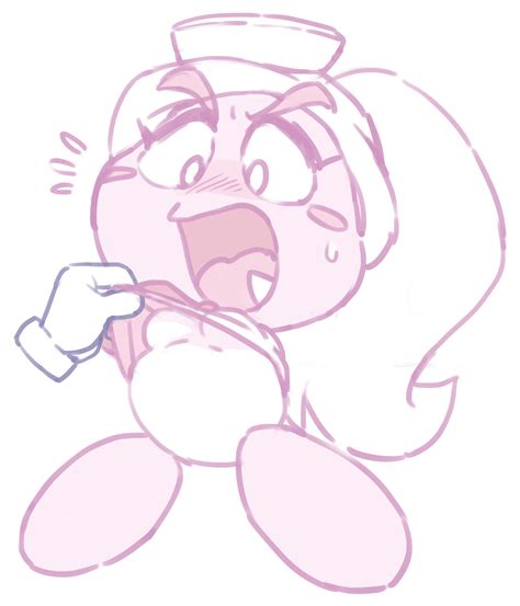 Rule 34 Blush Breasts Disembodied Hand Female Goomba Goombella Mario Series Nintendo Oyatsu