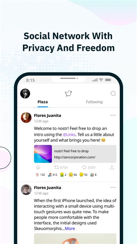 Freefrom The Nostr Client For Iphone Download