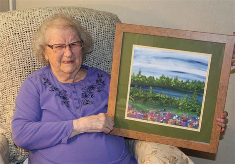 Saint Therese Senior Is Still Learning At 103 Saint Therese Blog