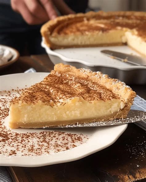 South African Milk Tart Melktert Recipes Smile