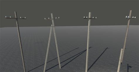 Pillars Pack 3d Industrial Unity Asset Store